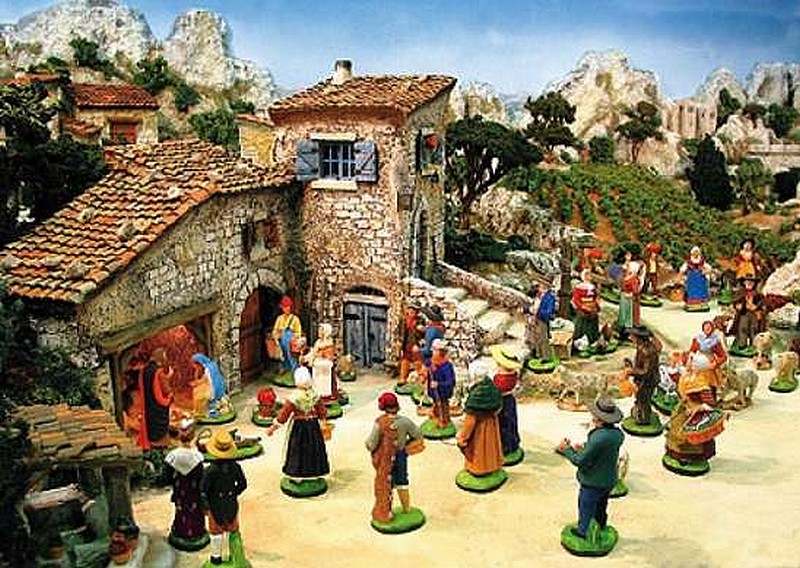 クク― de マルセイユ / / / Coucou de Marseille: La Crèche avec des Santons