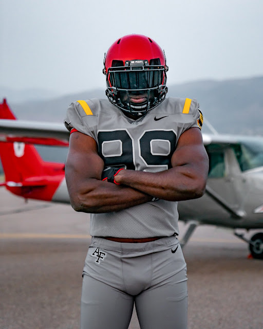 AFRICAN AMERICAN REPORTS: Air Force football unveils new uniforms ...