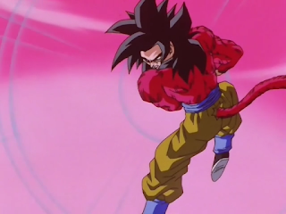 Goku Oozaru Transformation Oakley