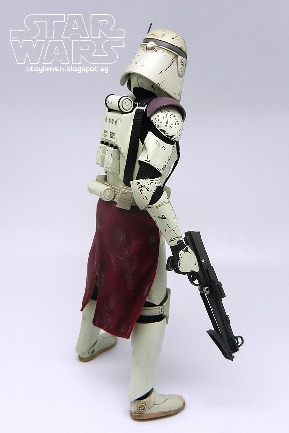 toyhaven: Sideshow Collectibles Star Wars 1/6 Clone Commander Bacara 12 ...