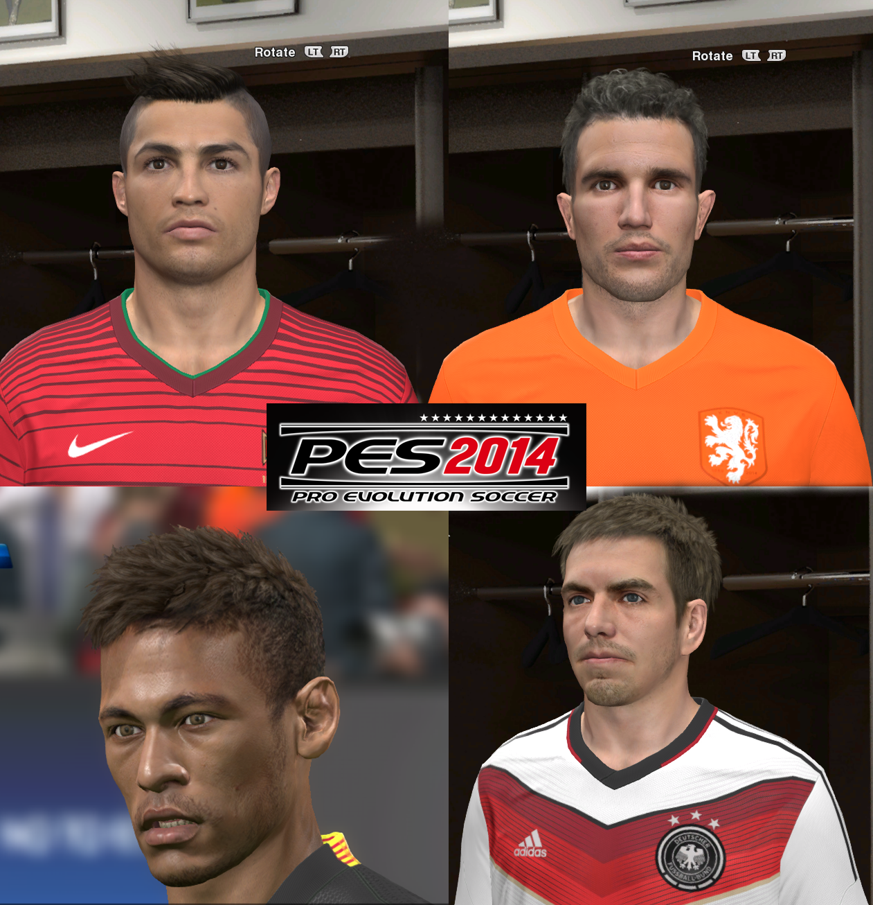 Pro Evolution Soccer VS FIFA