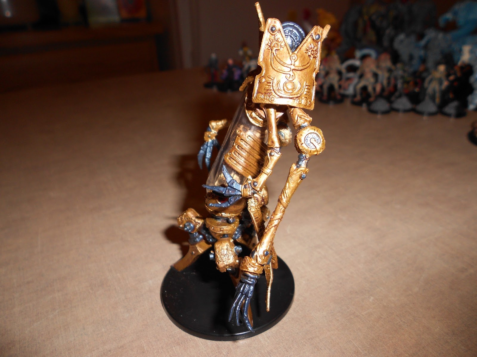 Real Minis: Pathfinder battles shattered star in hand