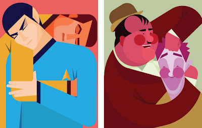 Flyer Goodness: Illustration by Rob Bailey