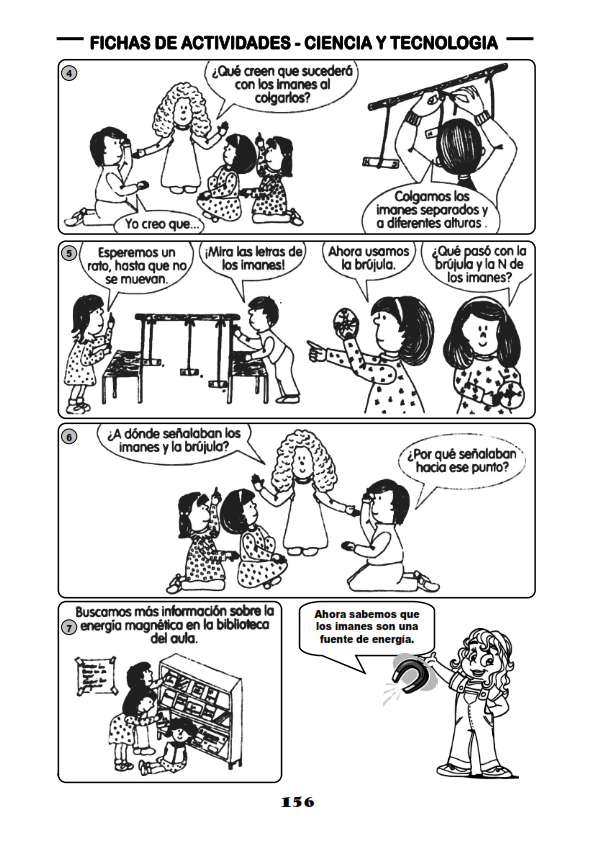 Fichas Pedagógicas del Área de Ciencia y Ambiente |Educación Primaria ...