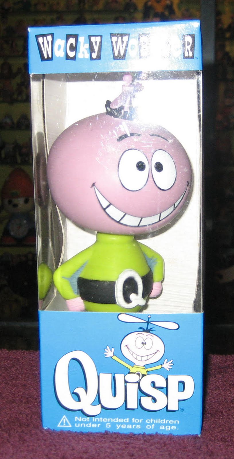 Percy's World of Toys: 1384. Quisp