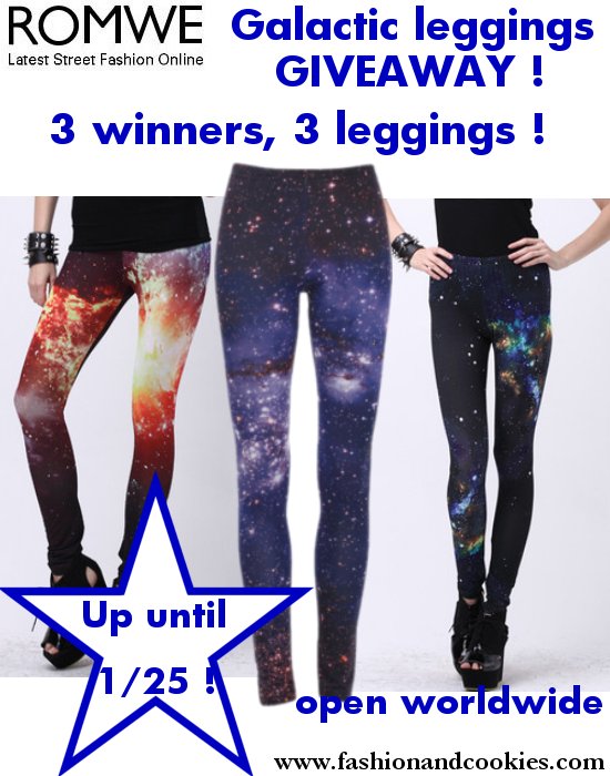 Rowme galactic leggings giveaway ! | Fashion and Cookies - fashion and ...