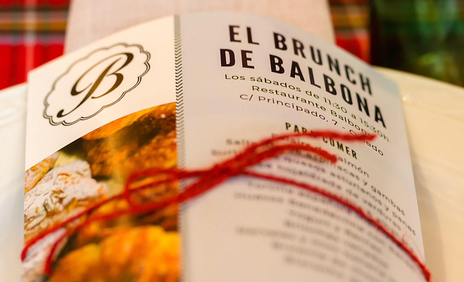 Les Fartures: El Brunch de Balbona