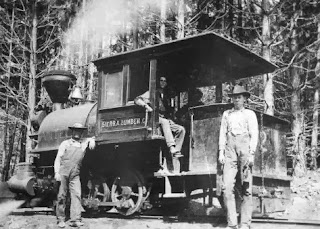 Wilson Burnham Guitars: Paul Bunyan, Logging and Model Trains: Sierra ...