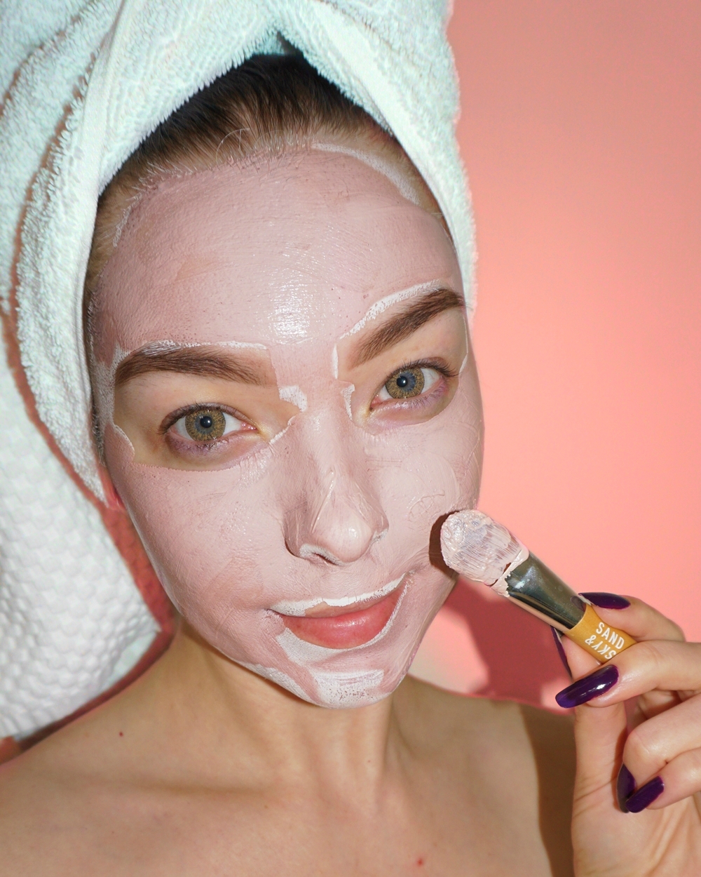 SAND & SKY | Australian Pink Clay Porefining Face Mask