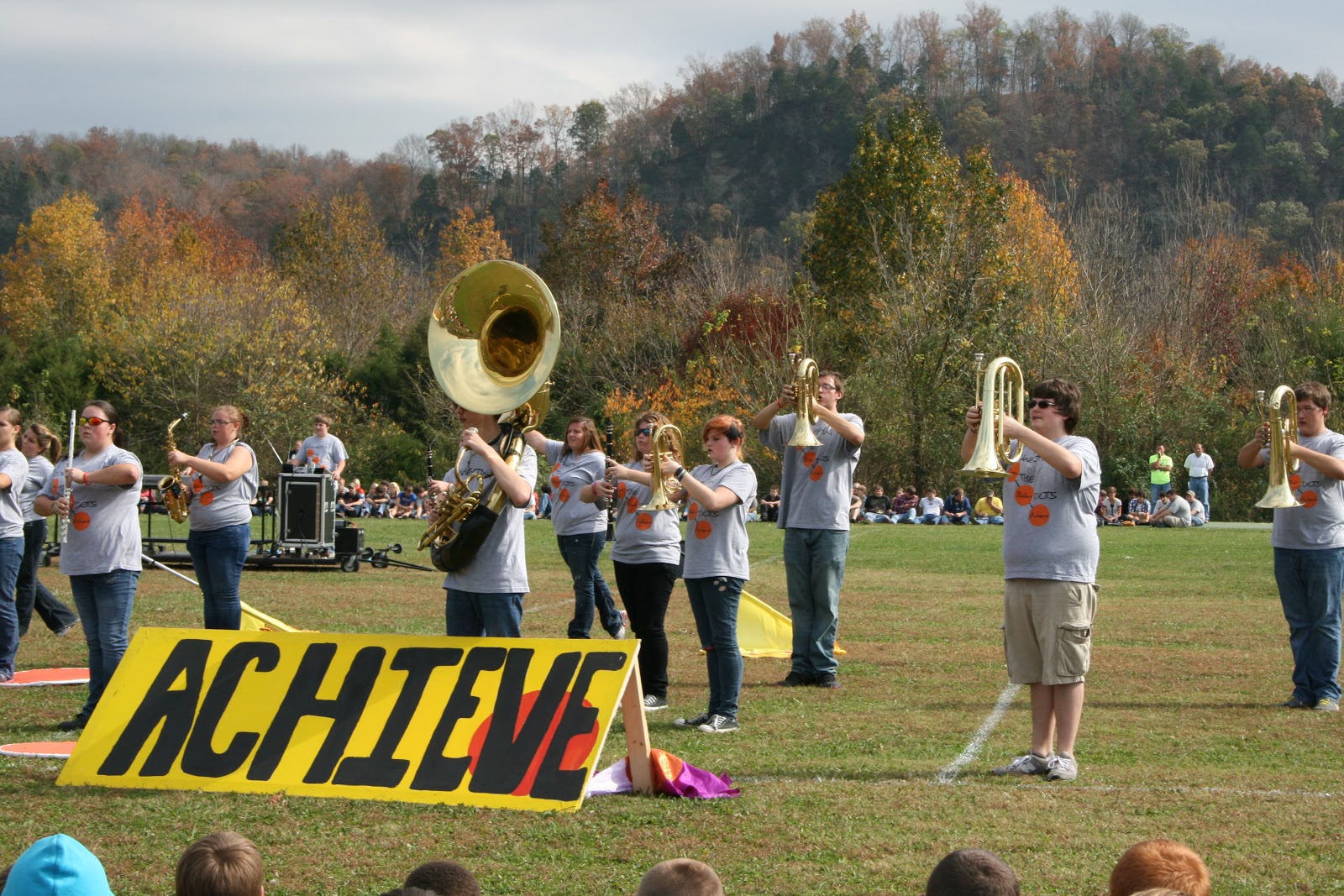 A Look Inside CCMS: PANTHER MARCHING BAND