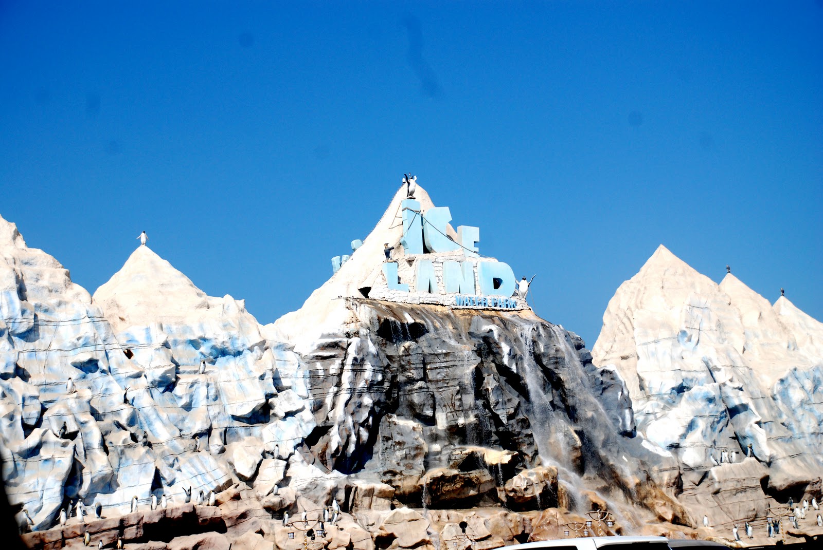 Life's journey in words: Freeze the desert at Iceland Water Park, RAK