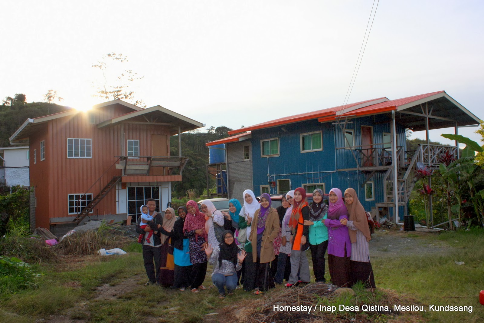 Homestay / Inap Desa Qistina: HOMESTAY / INAP DESA QISTINA, KG. MESILOU ...