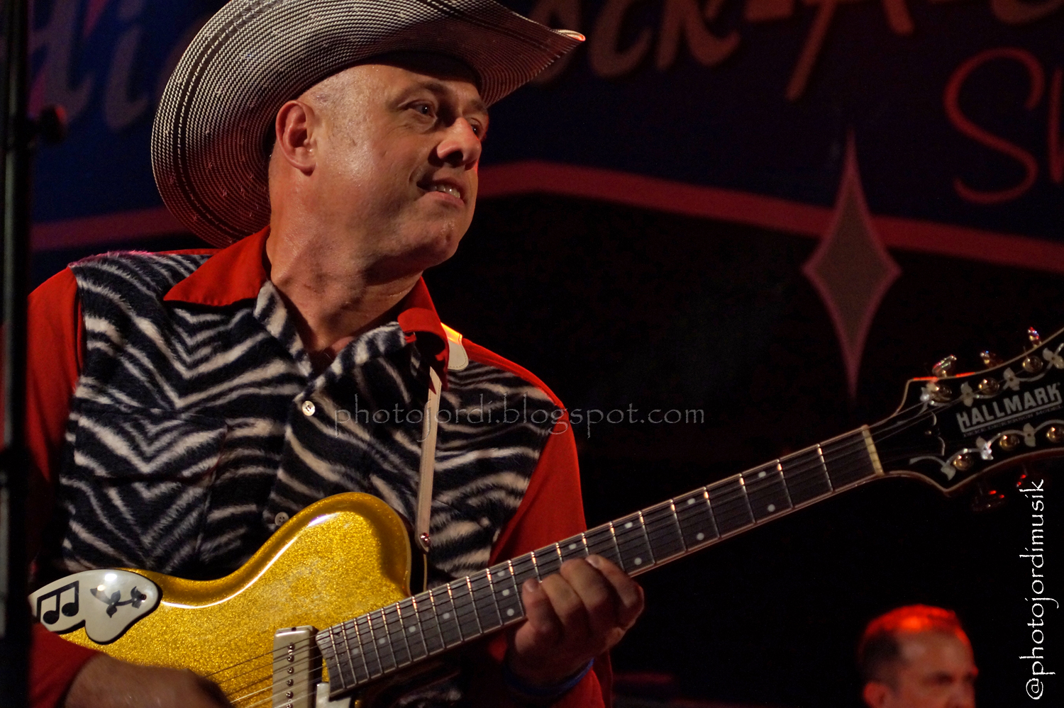 Photojordi - Photojordimusik: Hayden Thompson at the High Rock'a'billy ...