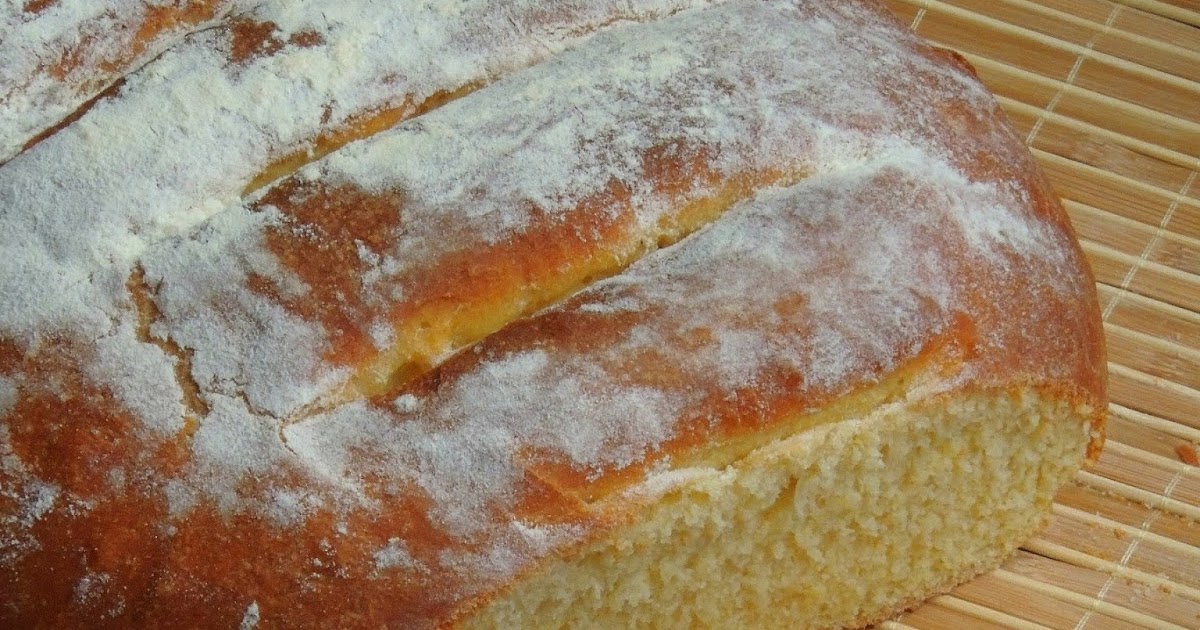 Priya's Versatile Recipes: Broa de Milho - Portuguese Cornbread