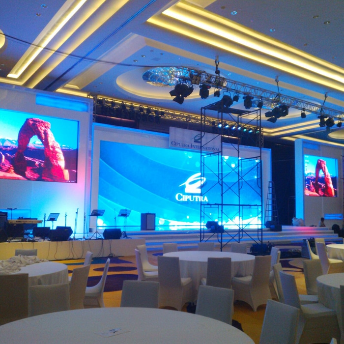 Harga Videotron Area Samarinda: Jual Videotron Small Pitch Indoor