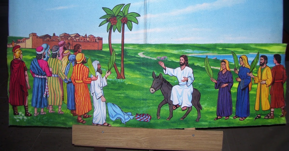 Rev Dr Susan Ramsaran: Palm Sunday