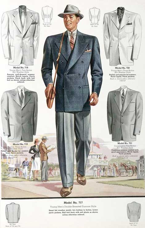 Mens Fashion: 1925 Men's Fashion
