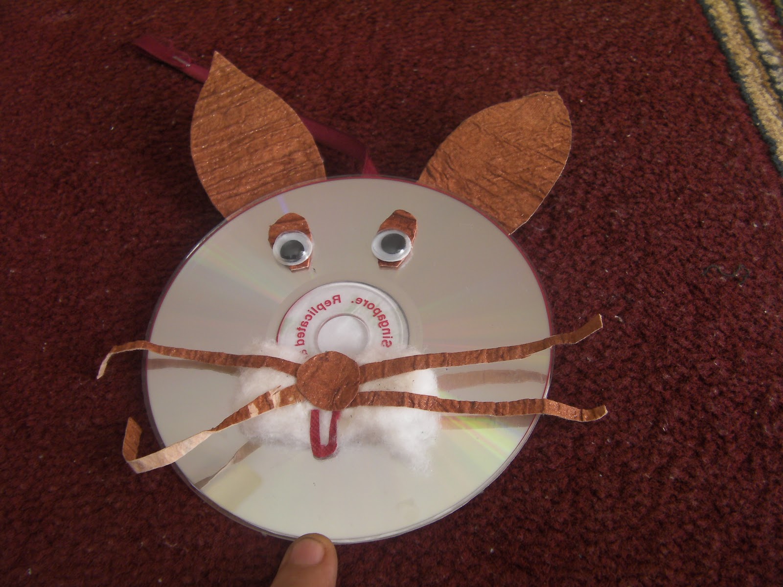 CRAFTIS CORNER: CD ANIMALS