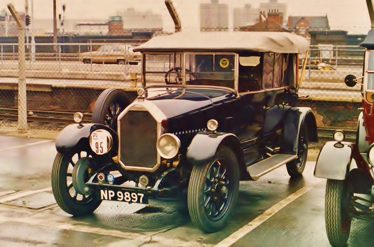 Ferraris and Other Things: Humber 12/25