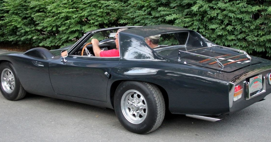Just A Car Guy: the 1966 Fitch Phoenix, a prototype created from a ...