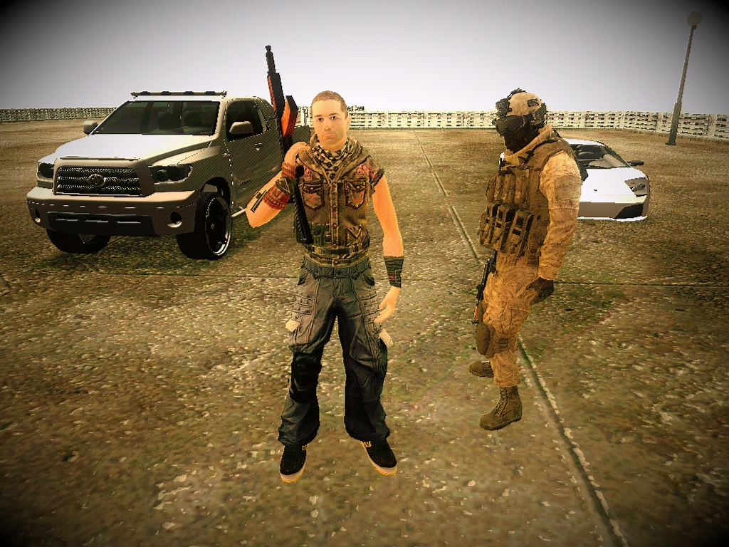 SKIN PARA EL SAMP O LO QUE QUIERAS R4PT3R DESIGN ~ Gta San Andreas PC