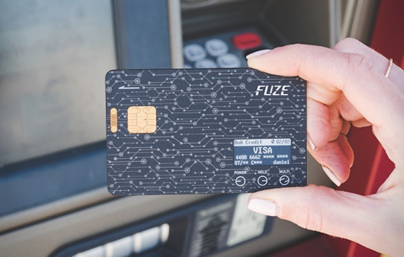 NEWS: Fuze - the only credit card you'll ever need. | The Test Pit