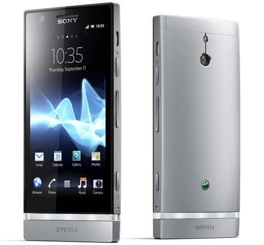 CRÓNICAS DEL BASURERO: SONY XPERIA P CON WHITE MAGIC DISPLAY Y NFC: Un ...