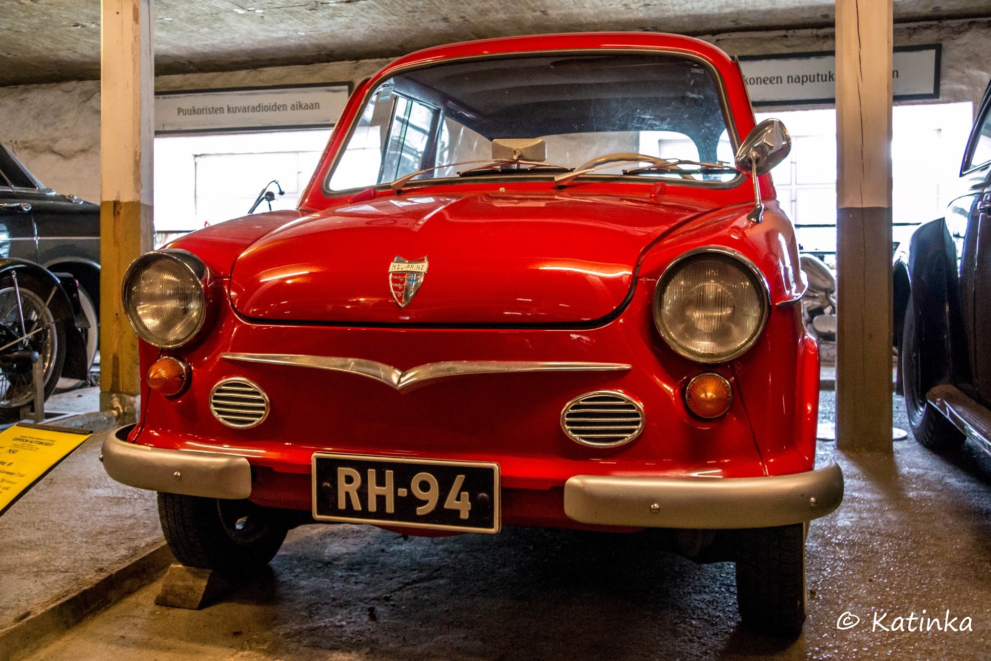 Haaveena hyvä kuva: Espoon automuseo