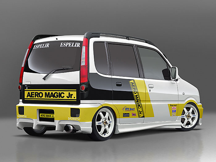 ivanz didovers race craft: PERODUA KENARI VIP AND CUSTOM BODYKIT