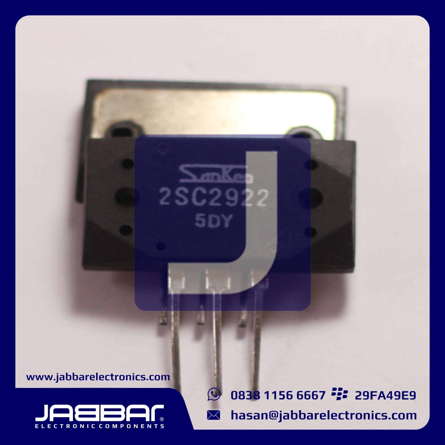 jual TRANSISTOR 2SC2922 banyak,terlengkap dan terpercaya ~ Arena ...