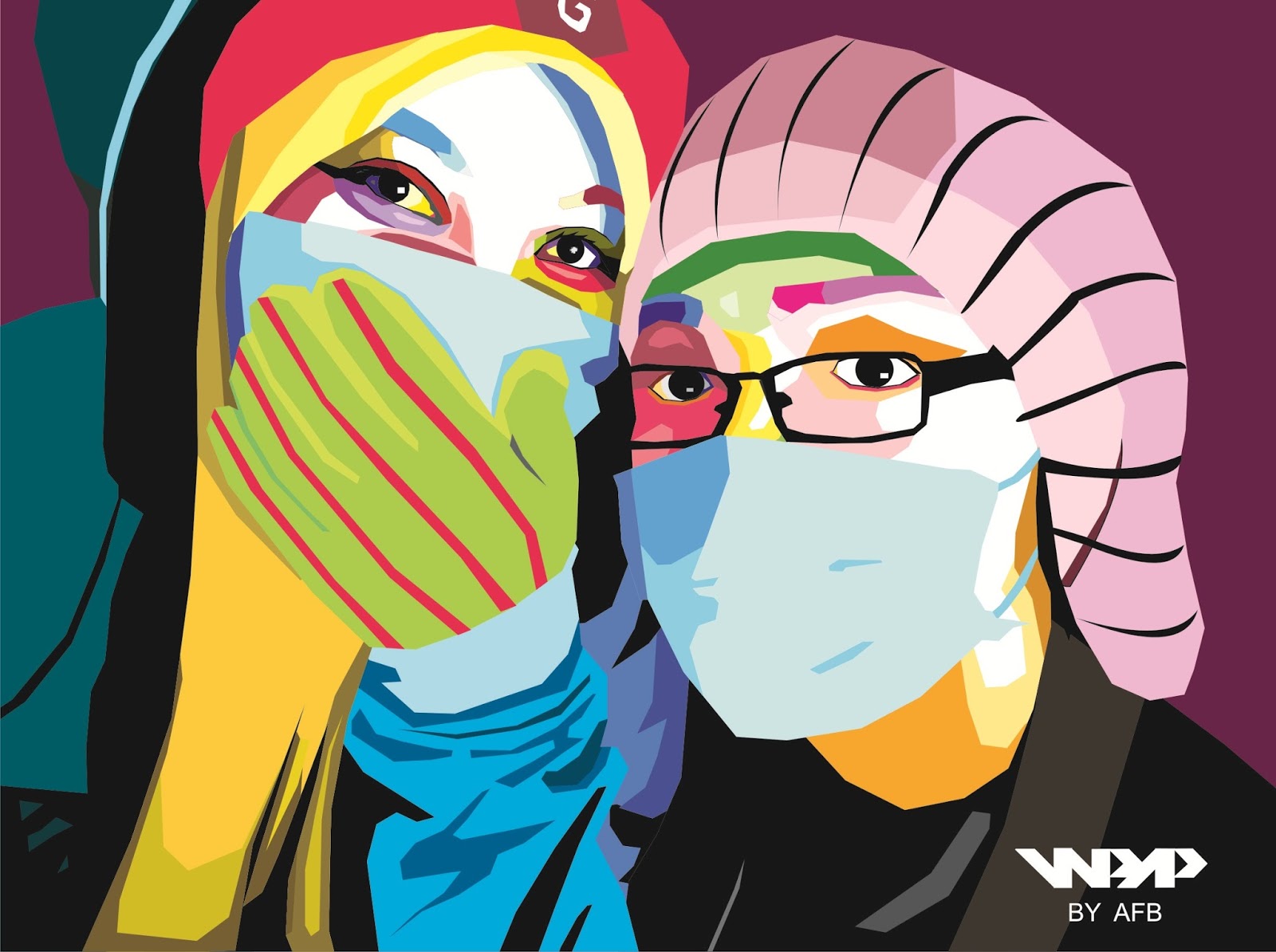 Kumpulan Gambar WPAP: GAMBAR WPAP-kumpulan