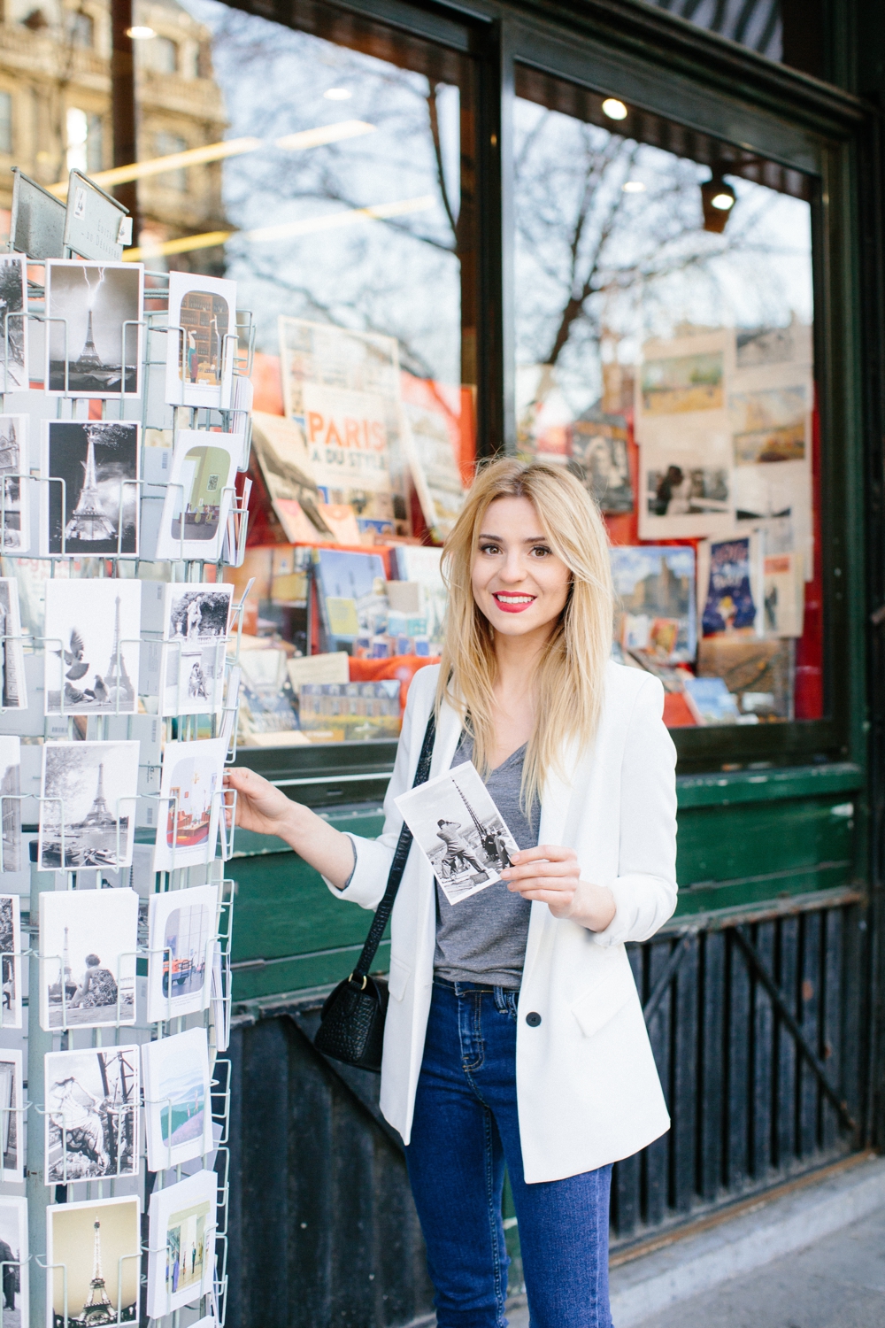 OUTFIT DEL DÍA: Classic blue jeans outfit, Look clasico con jeans azules