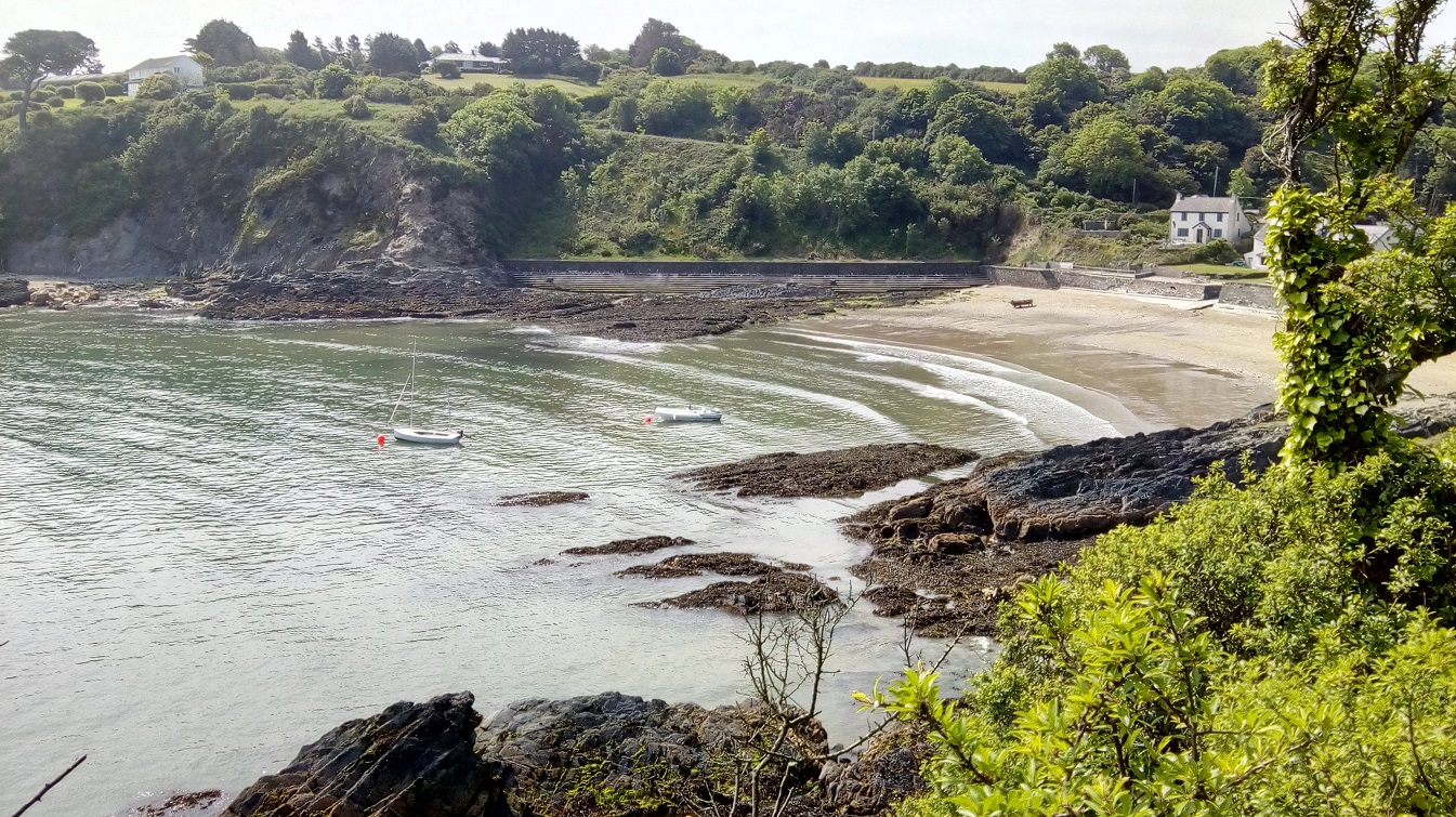 Brian and Jackie Cross: Dinas Cross, Pembrokeshire, Wales