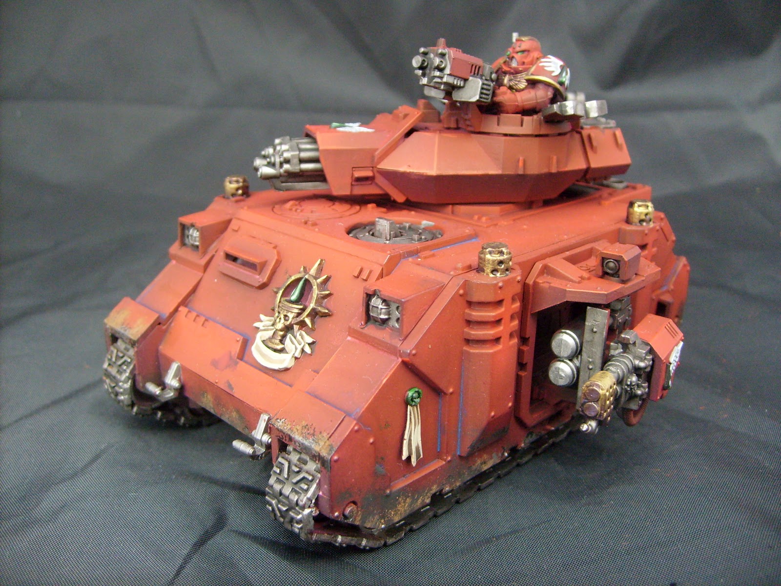 Ministry of Paint: Blood Angels Baal Predator