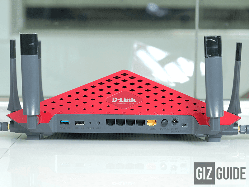 Meet D-Link AC5300 - The 8 Antenna WiFi Router She Or He Tells You Not ...
