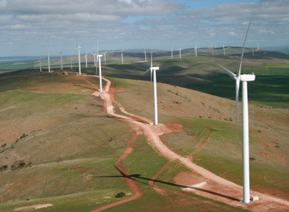 Snowtown Wind Farm ~ Wind Power Plant