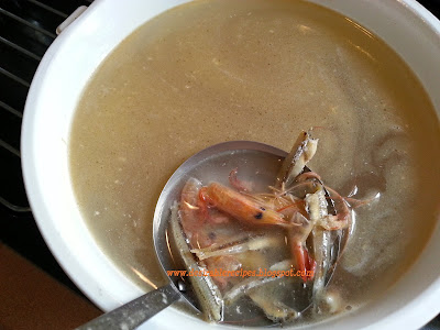 Seafood Broth (Soup)