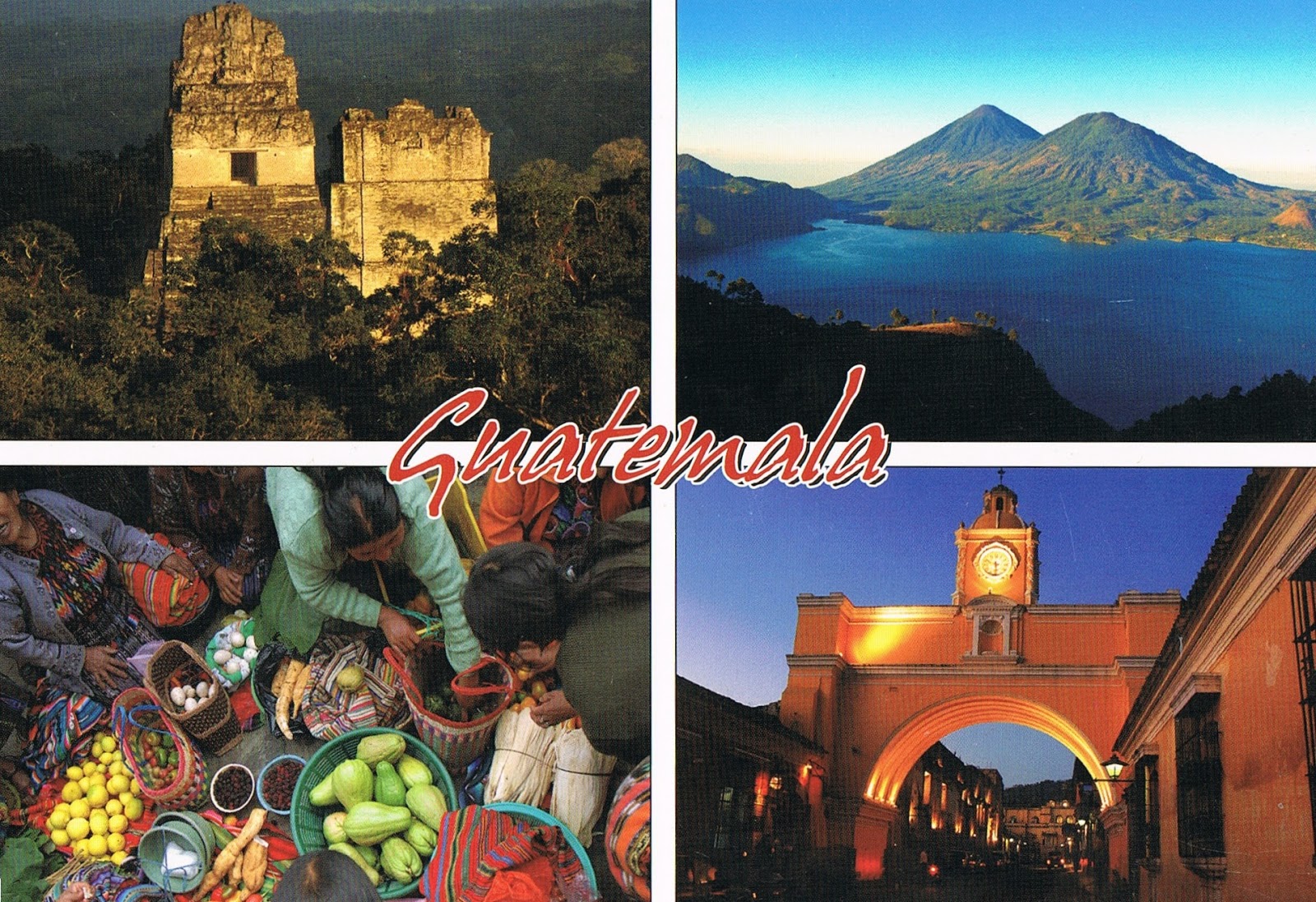 Postcards in my mailbox: Postcard from Guatemala