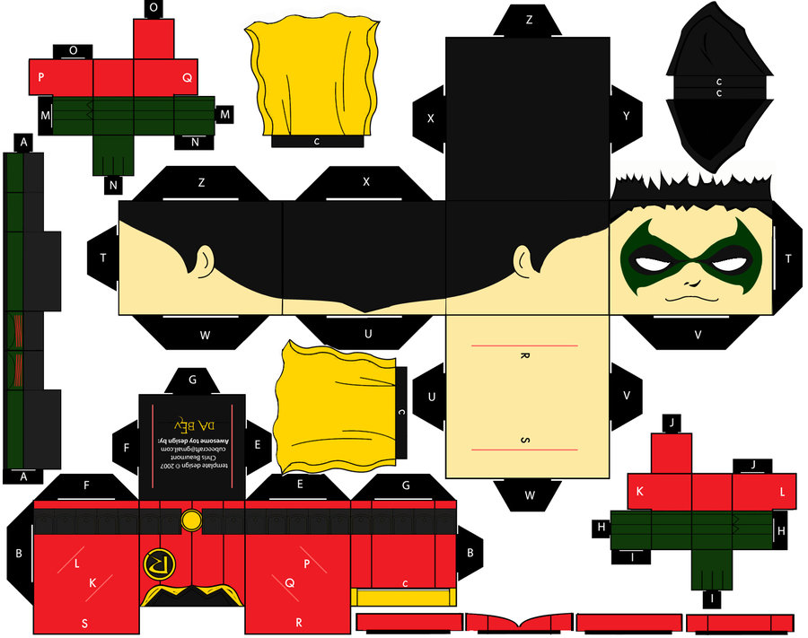 cubeecraft dc e marvel