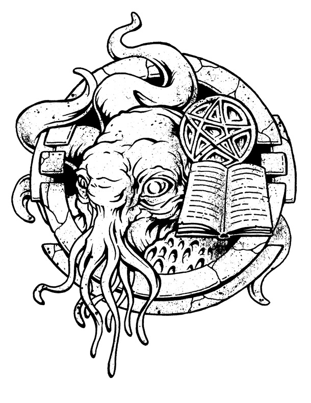 Markus Bülow Illustration: Cthulhu - Banner
