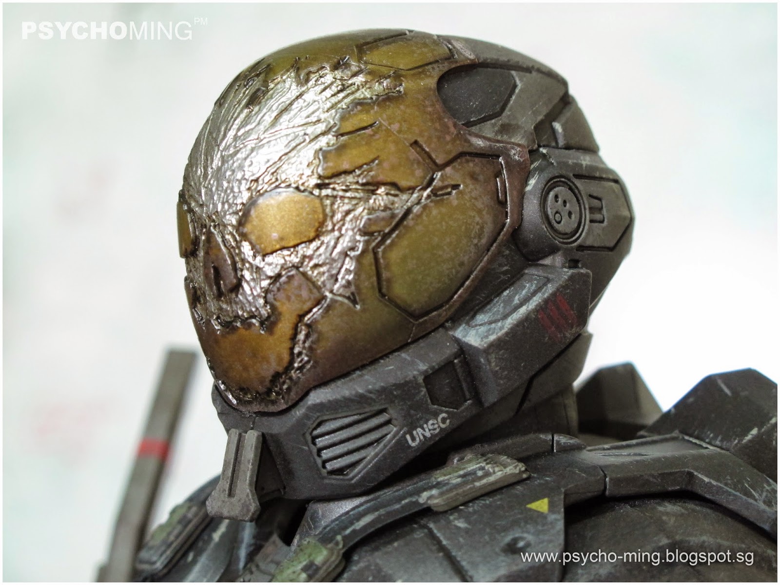 Psycho Ming: ThreeA1/6 Halo Emile A-239 Spartan-III