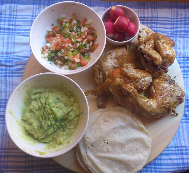 El mundo de Carely: Pollo asado estilo Sinaloa