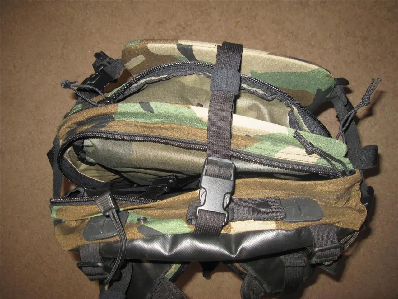 Webbingbabel: Gregory Bianchi SPEAR UM-21 Pack System