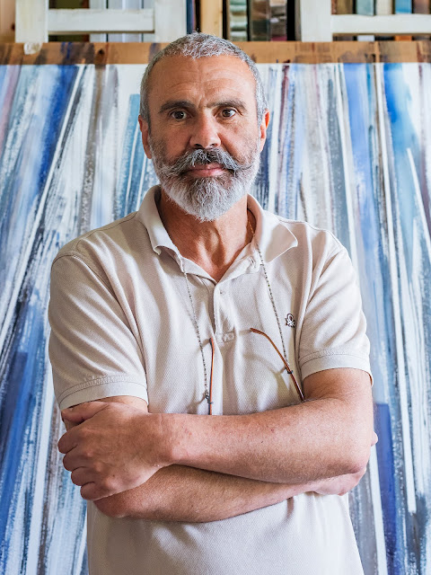 Tomás Rodríguez Suárez · Fotografía: Roberto Batista. Pintor.