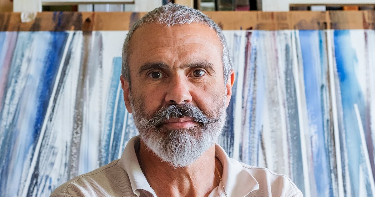 Tomás Rodríguez Suárez · Fotografía: Roberto Batista. Pintor.