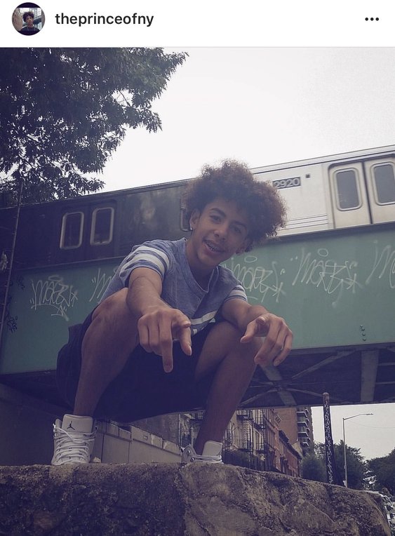 Runnergirl Training: Interview: JI The Prince Of New York