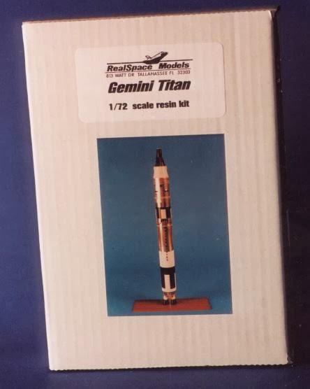 Plastic Models on the Internet: Spacecraft vol.2: Gemini-Titan