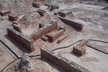 Explained the mysterious disappearance of the Harappan civilization