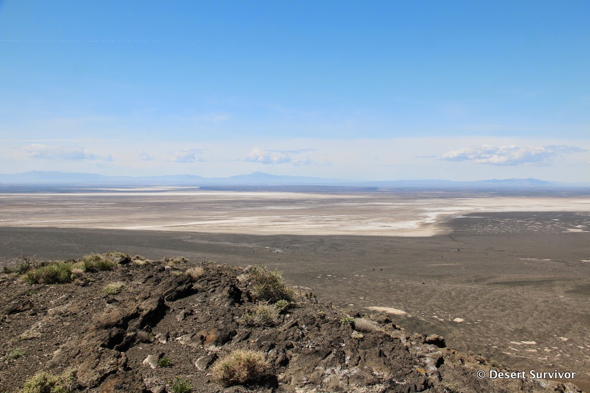 Desert Survivor: Climbing Pahvant Butte, the Volcano South of Delta ...