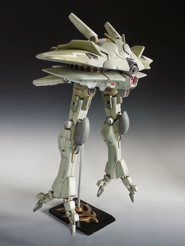 Custom Build: B-Club 1/220 Big Zam "Detailed"